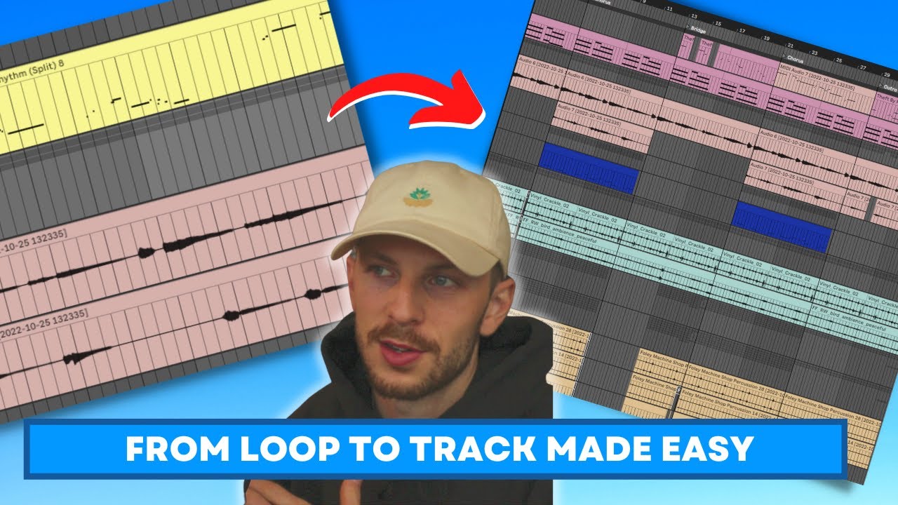 How to make your loop into a full song - Ableton Live - YouTube