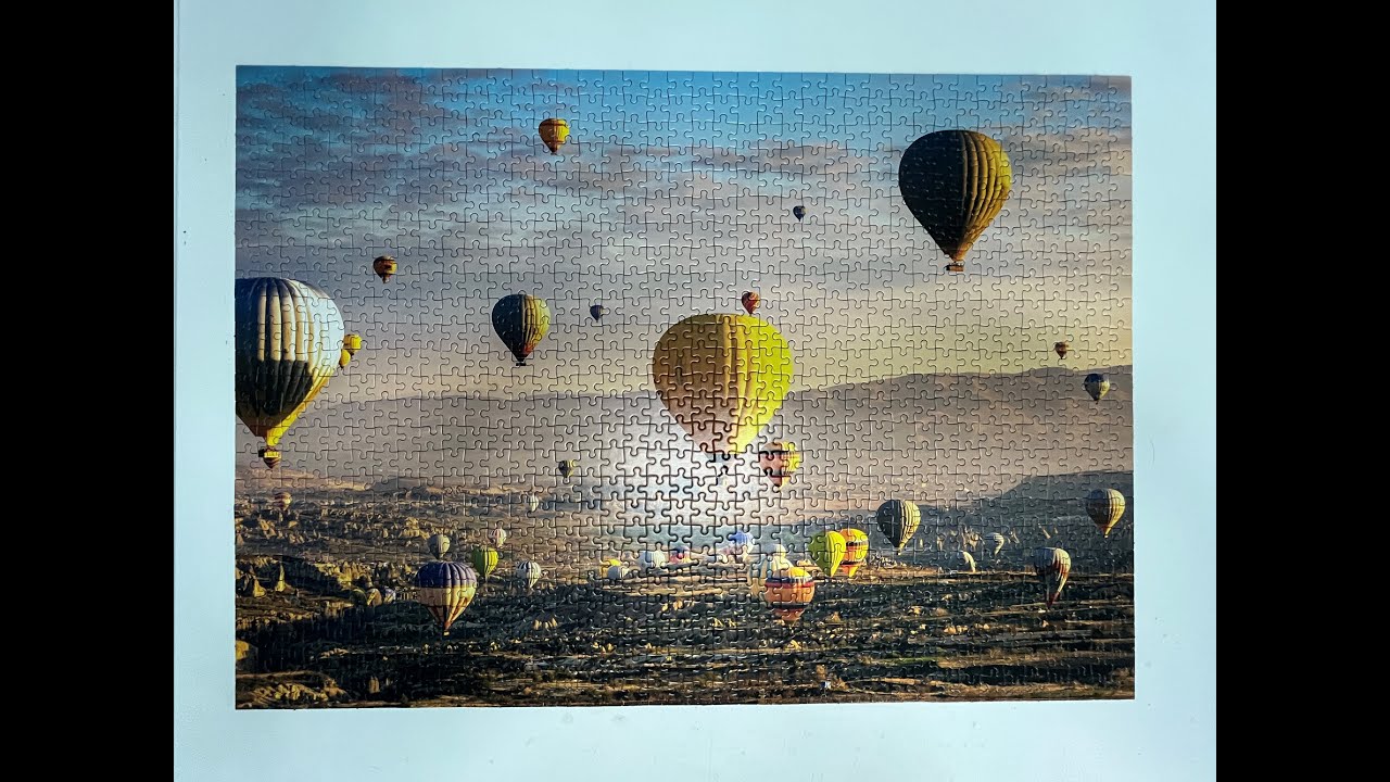 Mystery Landscape Puzzle - Black Box Puzzle by MiSu - YouTube