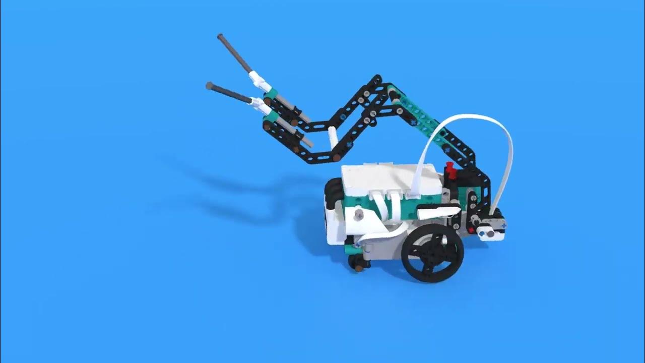 Вилочный погрузчик LEGO Mindstorms Robot Inventor 51515 инструкция по ...