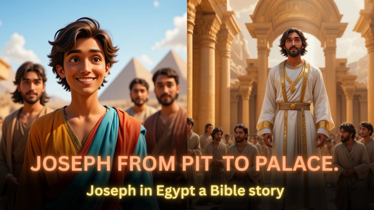“The Untold Story of Joseph — From Betrayal to Destiny. - YouTube