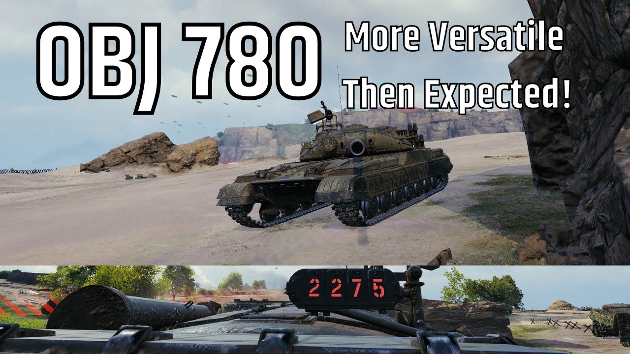 Obj 780 - Solid Heavy Tank With A Warning of Fire. [Tank Review] - YouTube