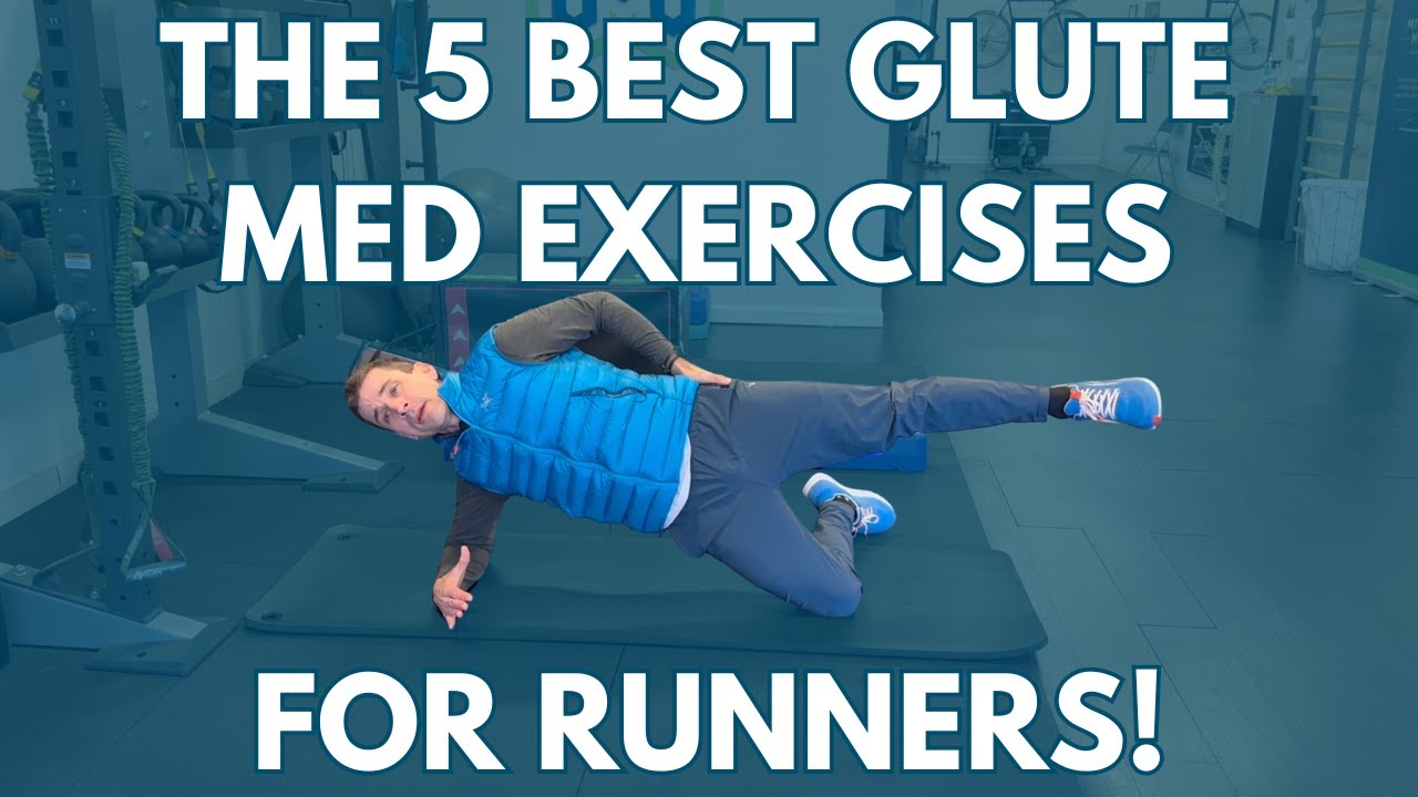 5 of the Best Glute Med Exercises for Runners! - YouTube