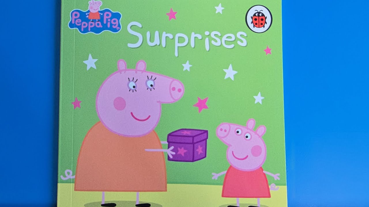 Peppa pig Surprises..Do you like Surprises? bedtime story#childrensbook ...
