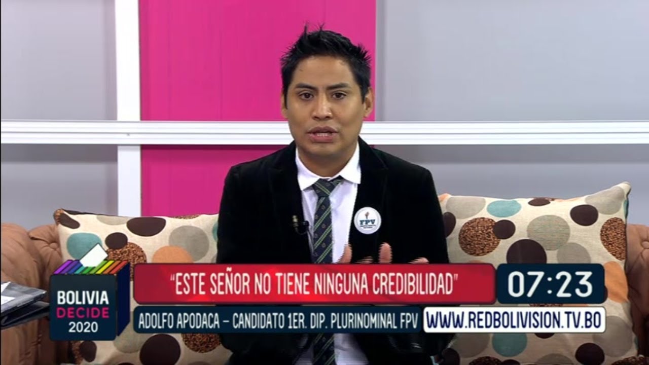 Jaime Soliz declinó su candidatura - YouTube