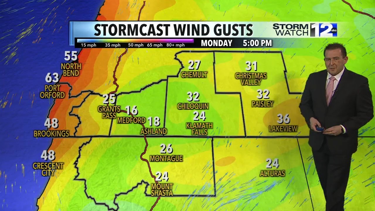 Monday March 11th Morning Weather - YouTube