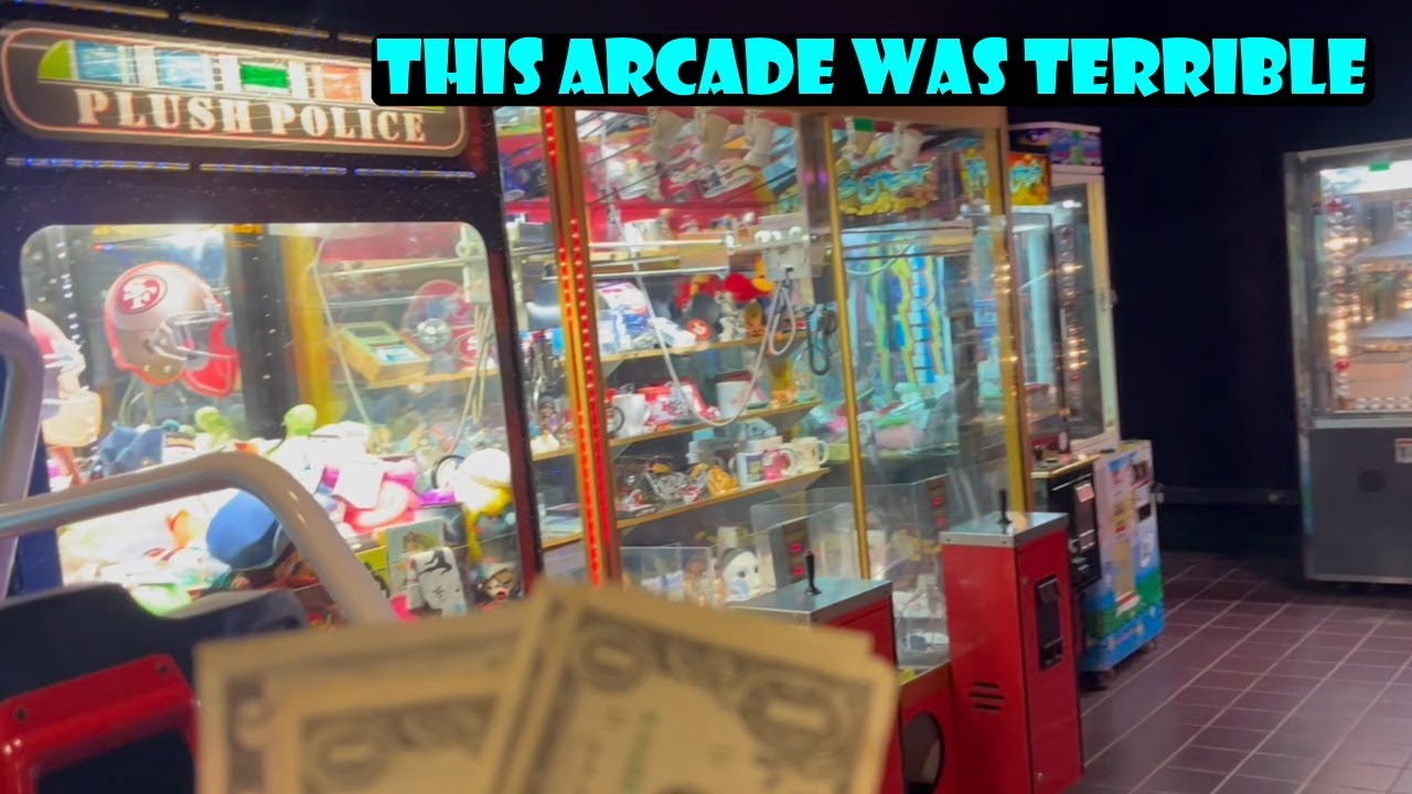This Arcade Was Terrible... - YouTube