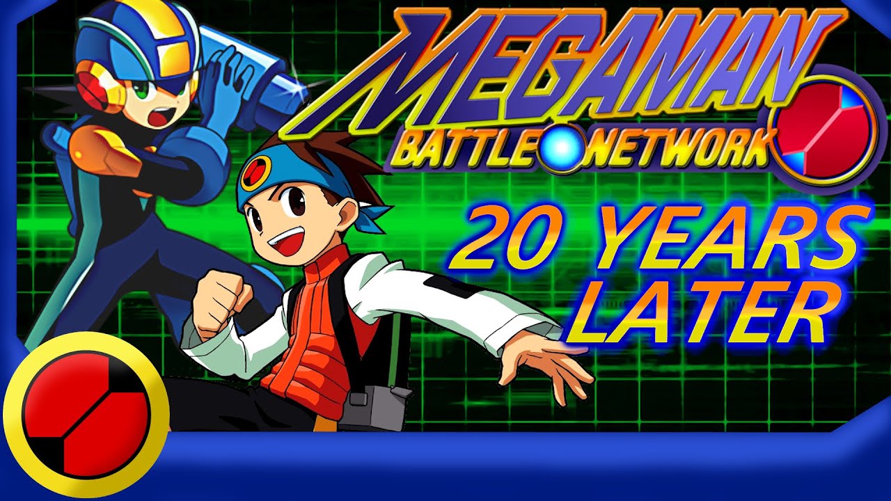 Jacking-In 20 Years Later! - Mega Man Battle Network Review - YouTube