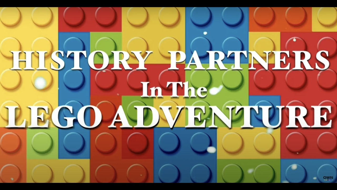 History Partners in the LEGO ADVENTURE #Owlwitnessnews - YouTube