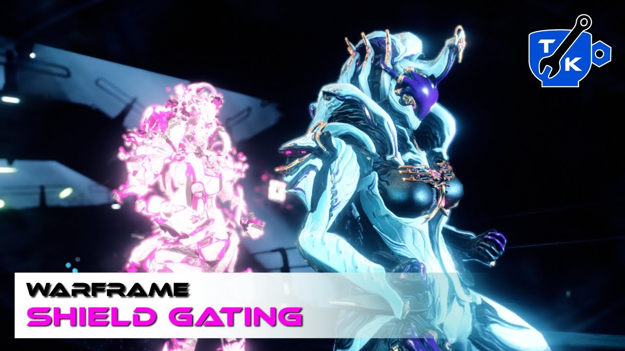 Turn energy into IMMORTALITY (shield gating) | Warframe - YouTube