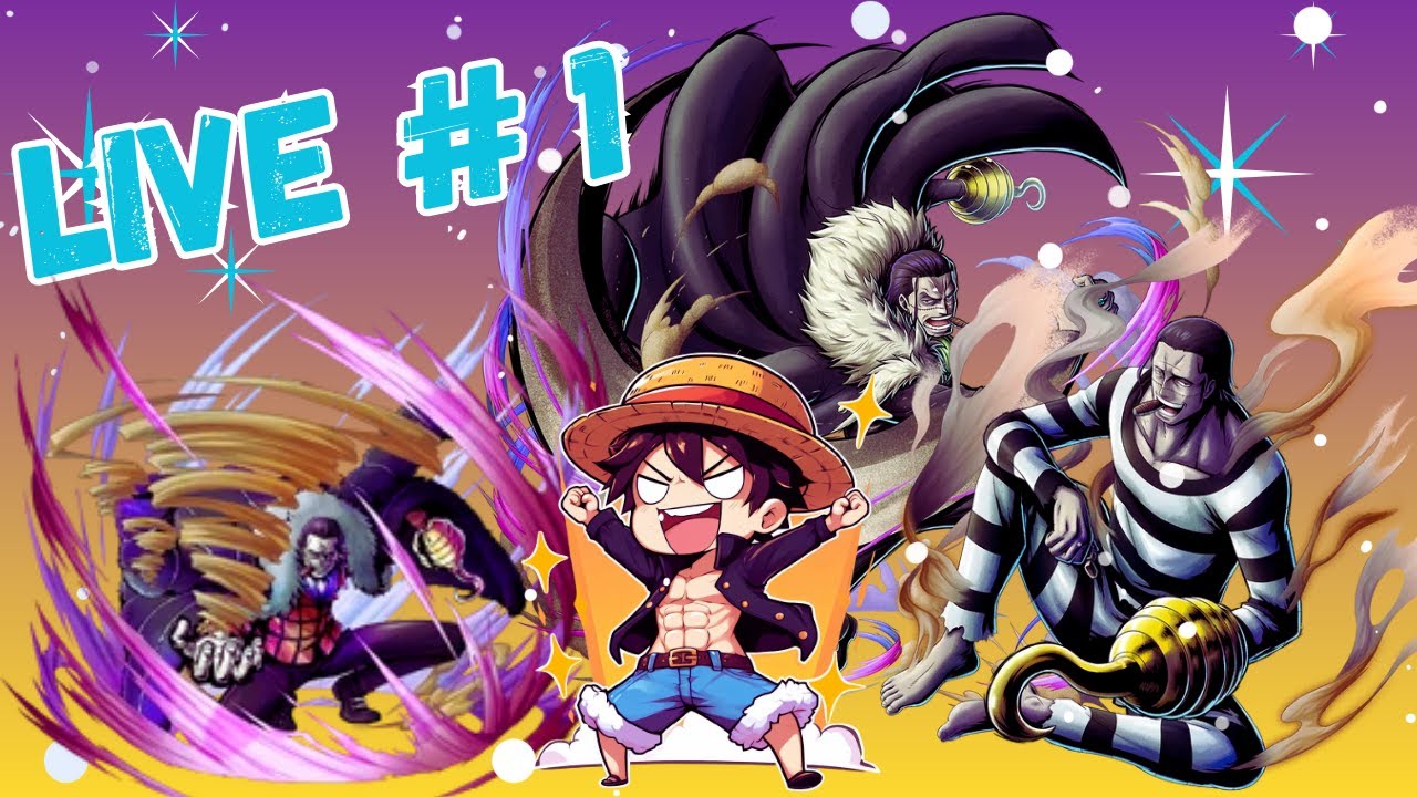 👻 Live # 1 | Hola Un Ratito De One Piece Bounty Rush | Español - YouTube