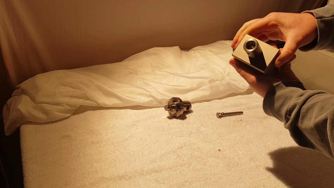 ASTM C297 Block Flatwise Tensile Fixture - YouTube