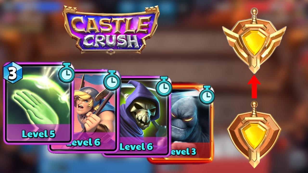 Castle Crush - Lets Forge and Push! - YouTube