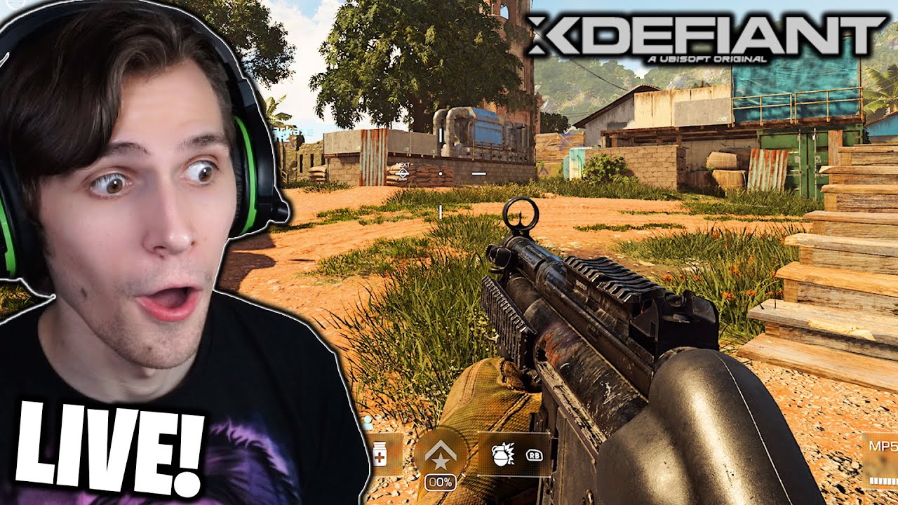 "The Call of Duty Killer" (XDefiant LIVE GAMEPLAY!!!) - YouTube