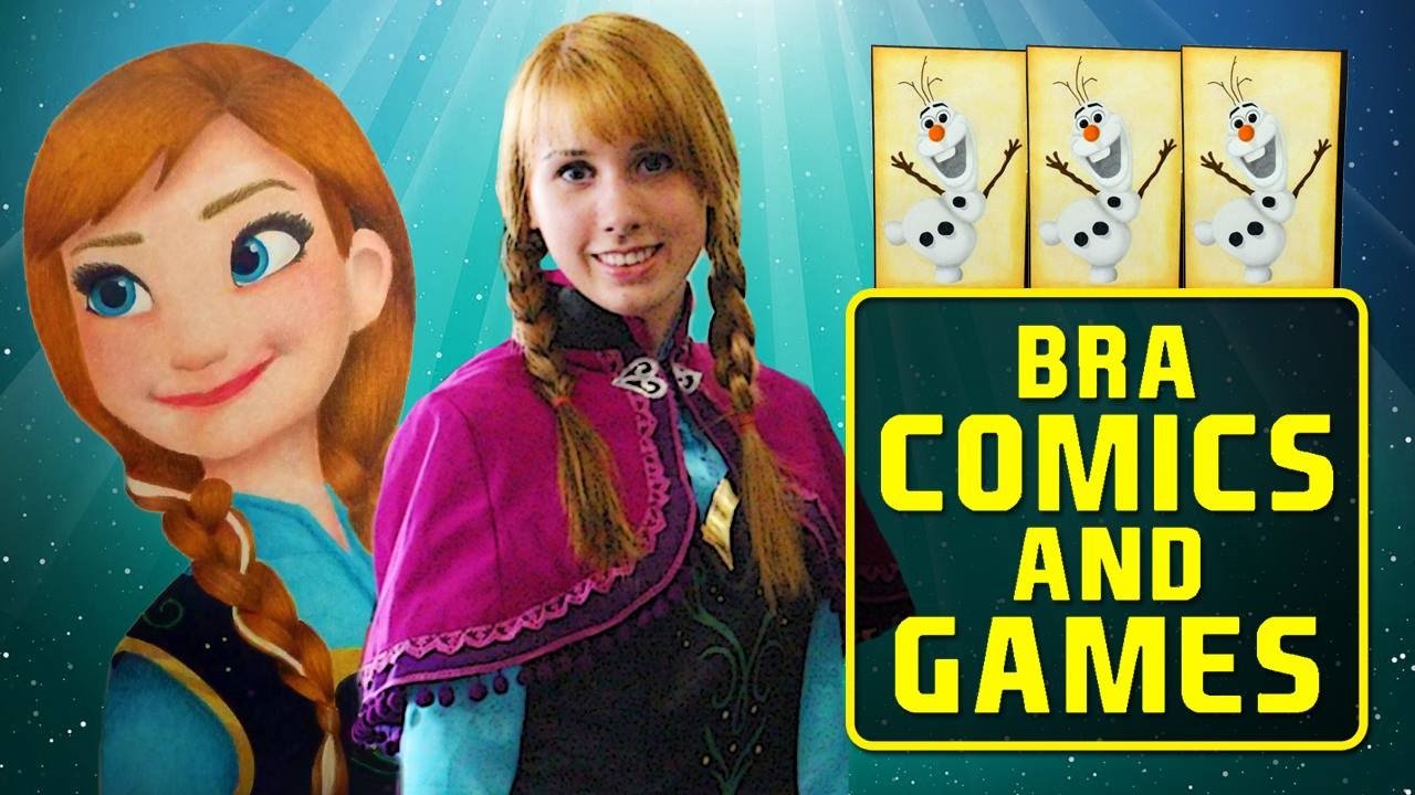 Bra Comics & Games 2014 - Ryuko - YouTube