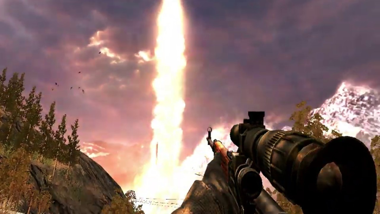 Call of Duty 4 Modern Warfare - Act III - Mission 1: Ultimatum - YouTube