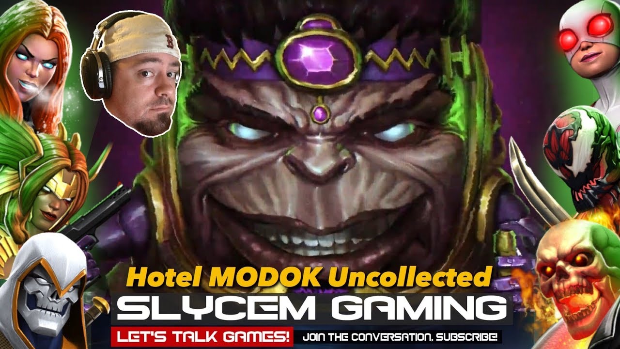 MCOC (Arena, Event, & Alliance Quest) w/Slycem....Let's Game - YouTube
