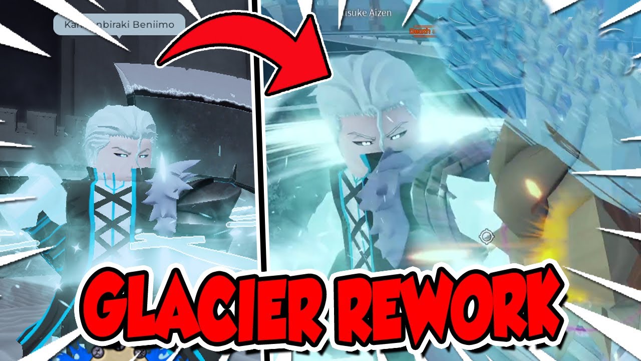 Peroxide *NEW* Glacier Shikai/Bankai Rework + Full Showcase! (CODE ...