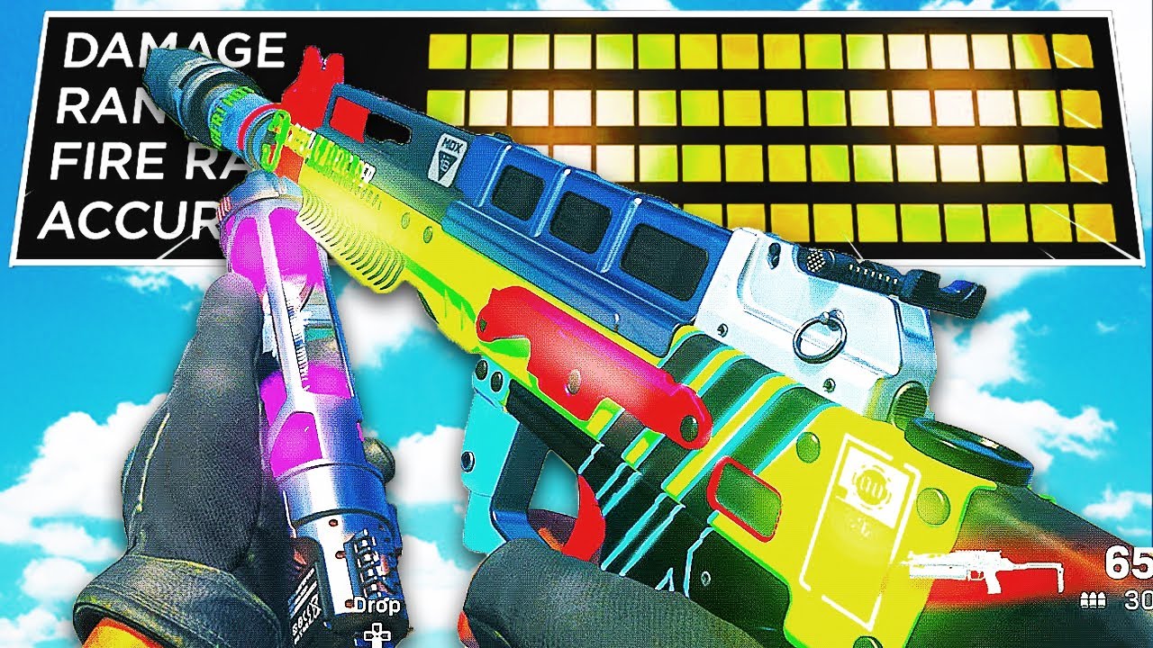 *NEW META* BULLFROG CLASS AFTER UPDATE in WARZONE SEASON 5! 😱 (Best ...
