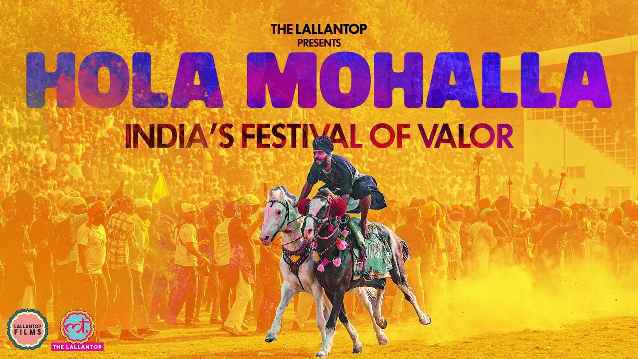 India’s unique Holi Celebrations | Hola Mohalla | Sikh Festival ...