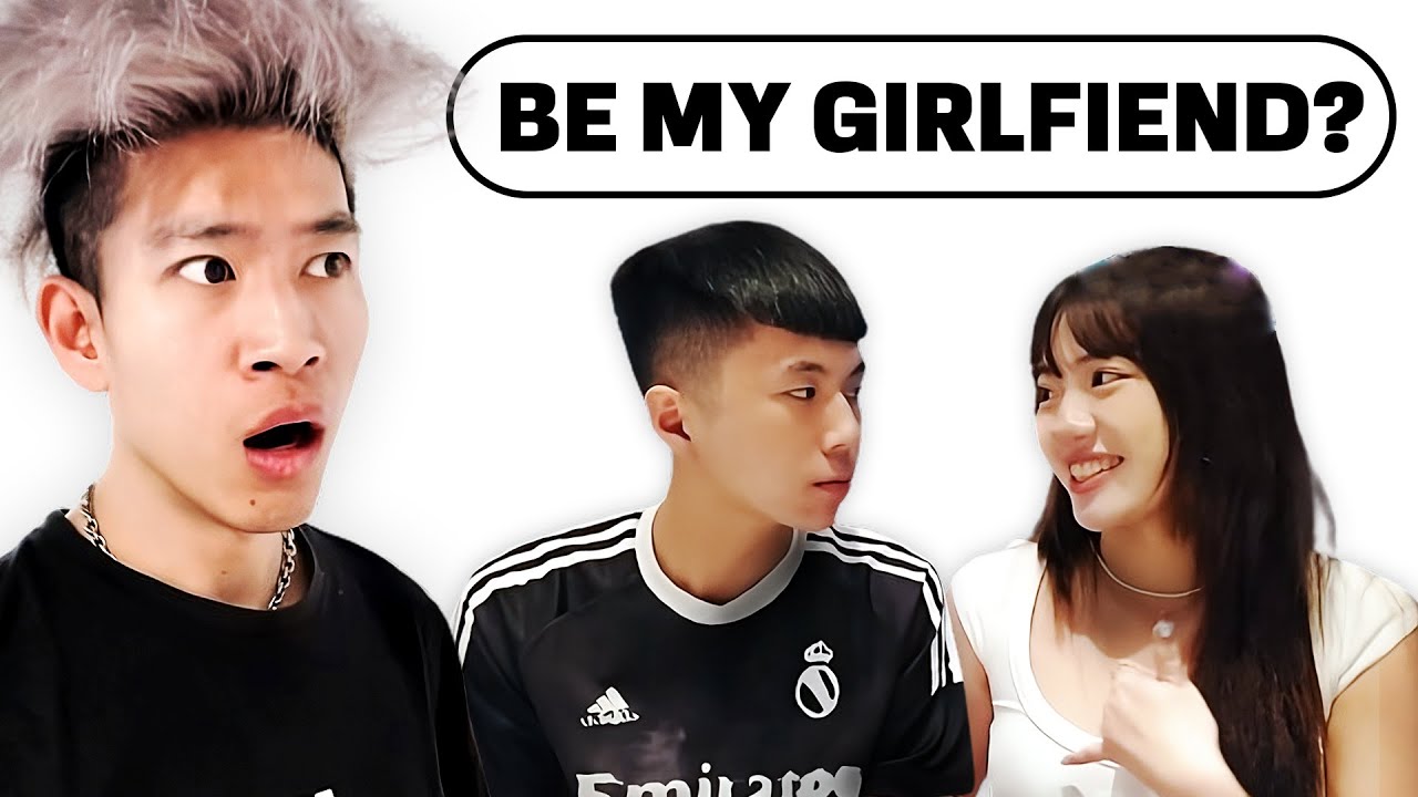 Teaching Rayasianboy How To RIZZ - YouTube