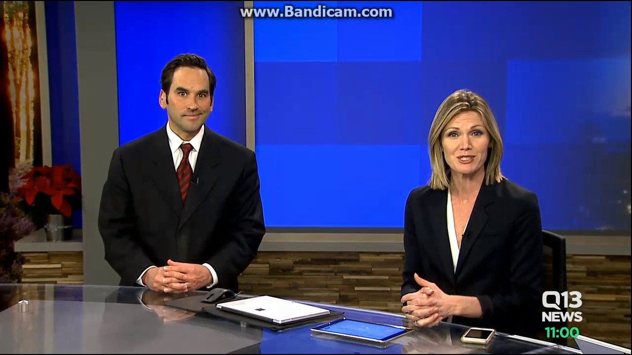 KCPQ Q13 News at 11pm Sunday weather alert open January 1, 2017 - YouTube