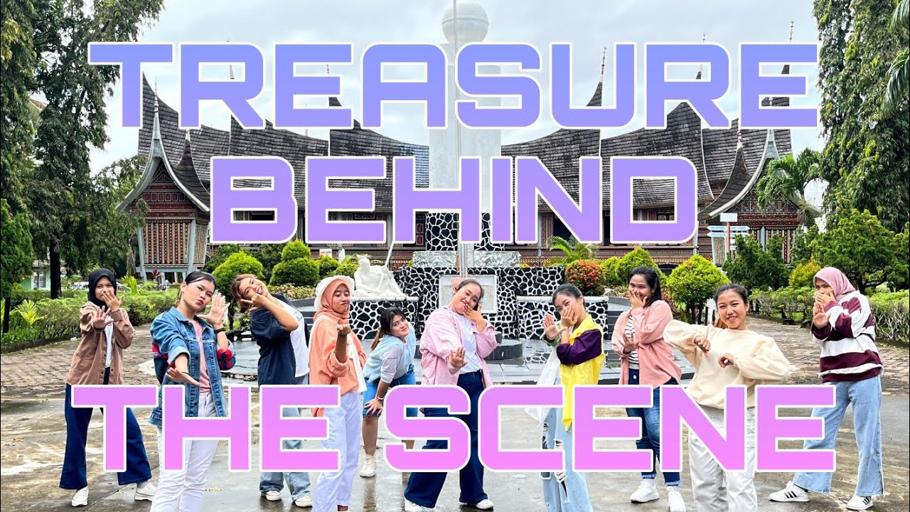 Behind The Scene Treasure Hello - YouTube