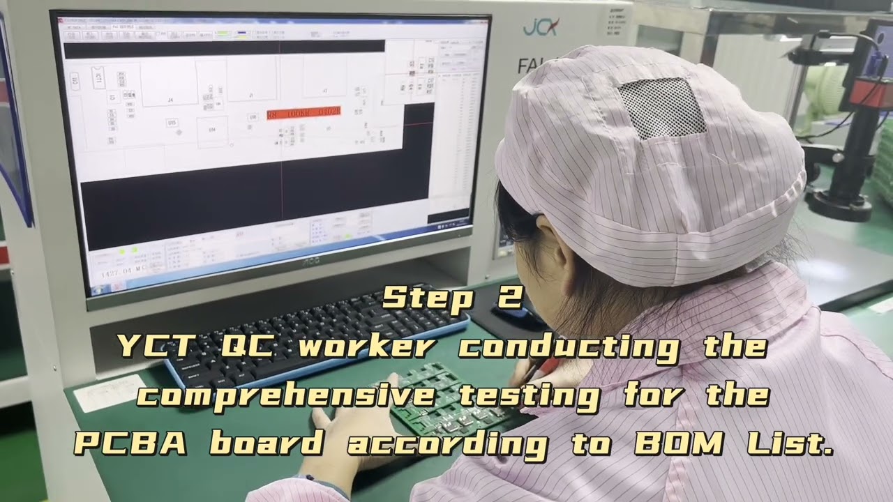 SMT First Article inspection in YCT factory - YouTube