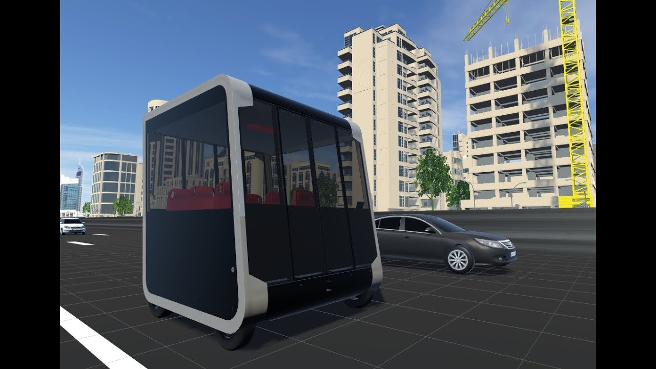 Ride on Next VR simulation - YouTube