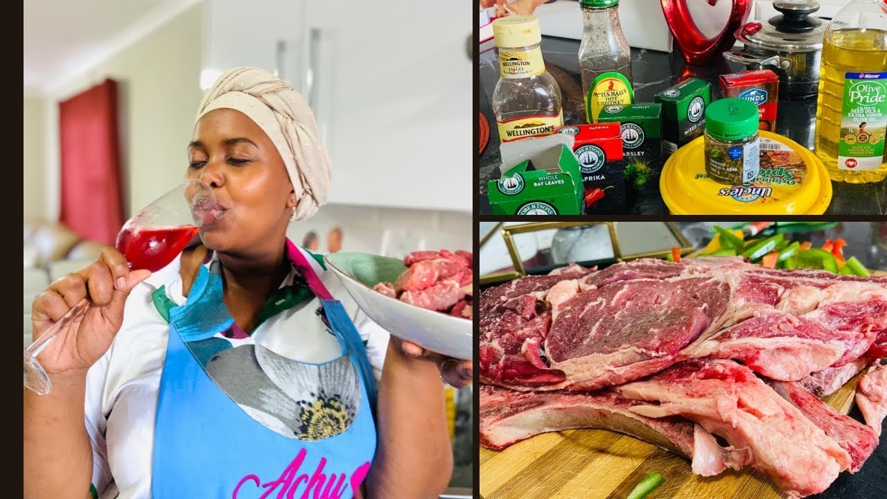 Cooking vlog | Beef stirfry | Rice | Simple Makoti Meal | S.A YouTuber ...