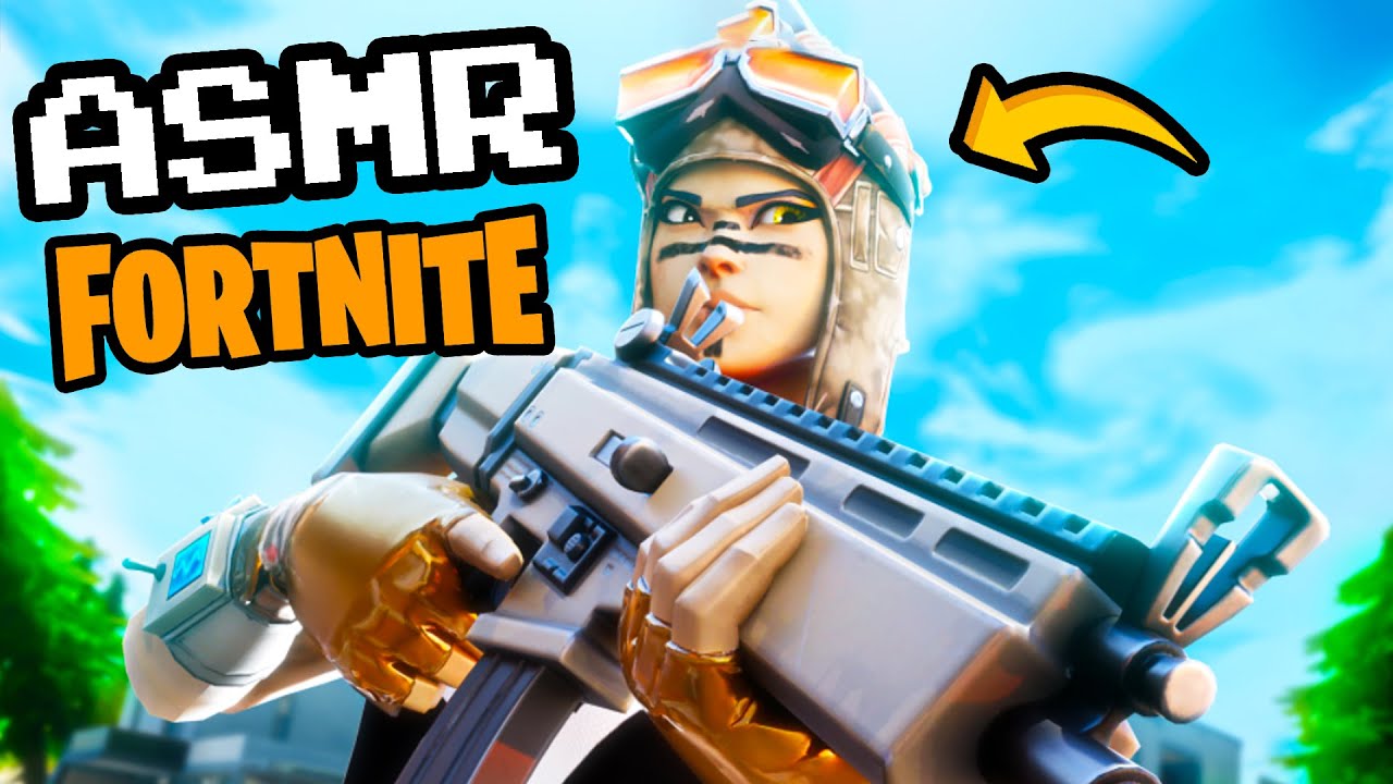 ASMR Fortnite Whispered Gameplay! [ASMR GAMING] - YouTube