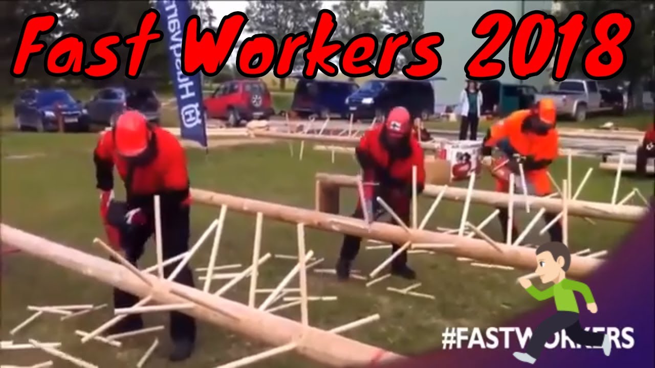 FAST WORKERS 2018 👍 [The Fastest Workers Ever COMPILATION 2018] NEW ...