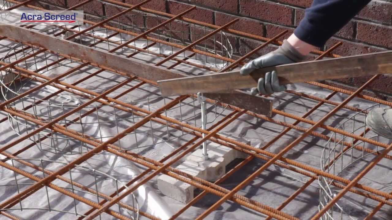 Acra Screed System Setup - YouTube