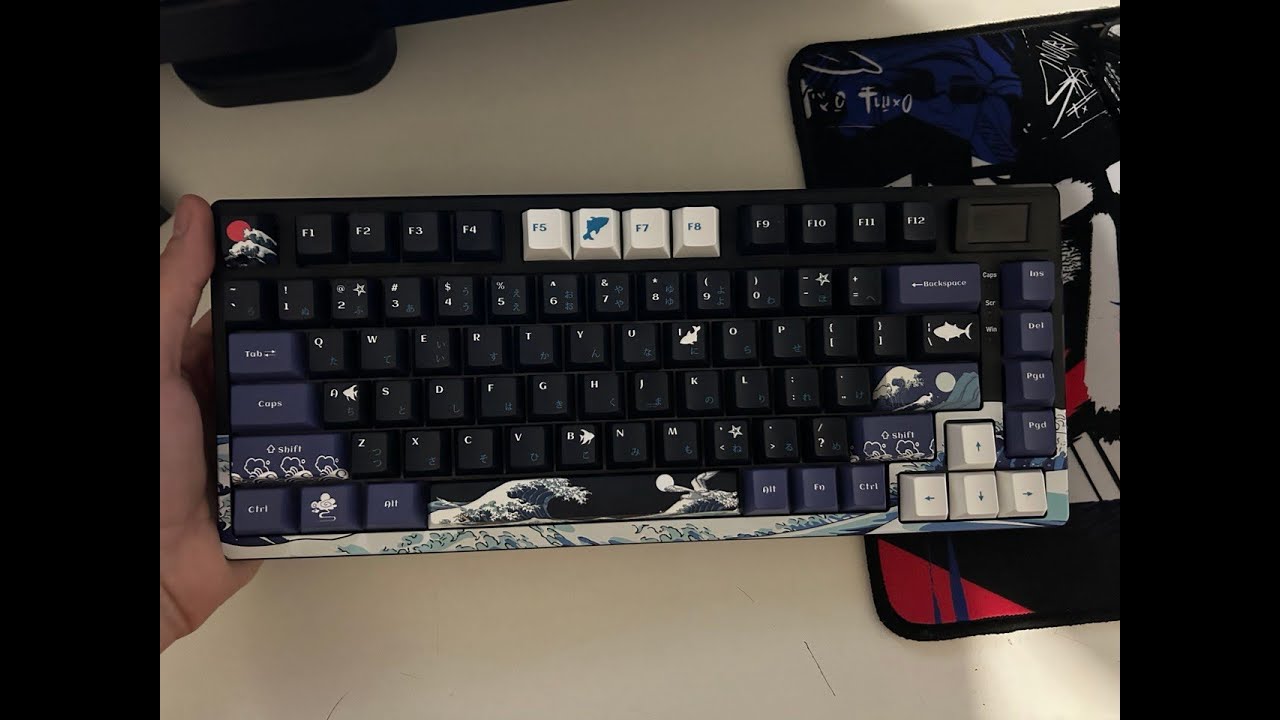 Lubrificando Switch Teclado XVX SK80 - YouTube