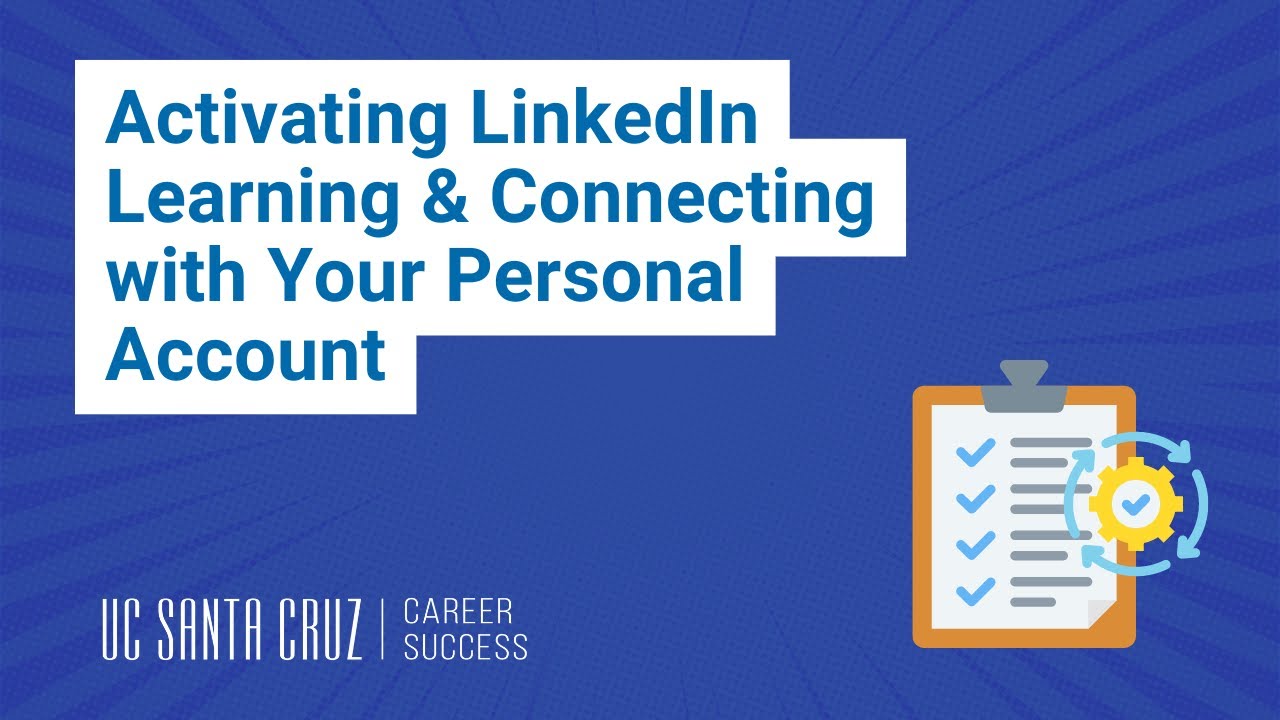 Activating LinkedIn Learning - YouTube
