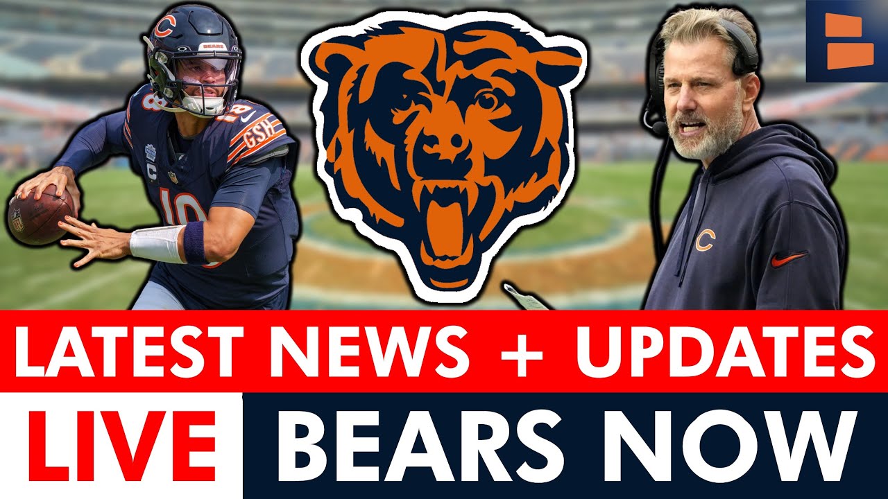 Chicago Bears Now: Live News & Rumors + Q&A w/ Harrison Graham (Nov. 7 ...