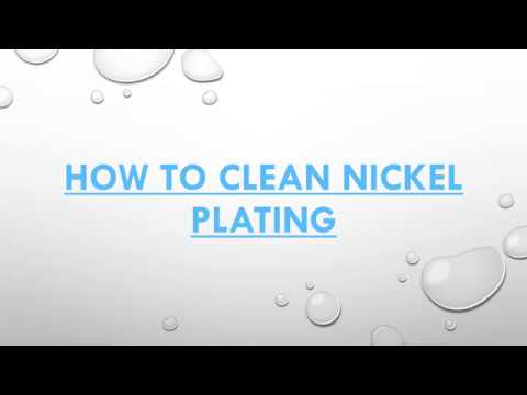 How to Clean Nickel Plating - YouTube
