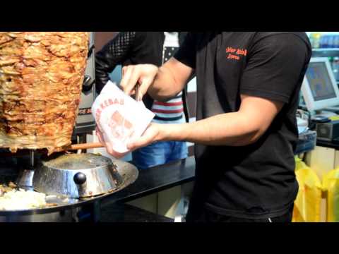 Shawarma of The World | Doner Kebab Express  | Budapest  |  شاورما | 沙威瑪 |  Шаурма | Street Food