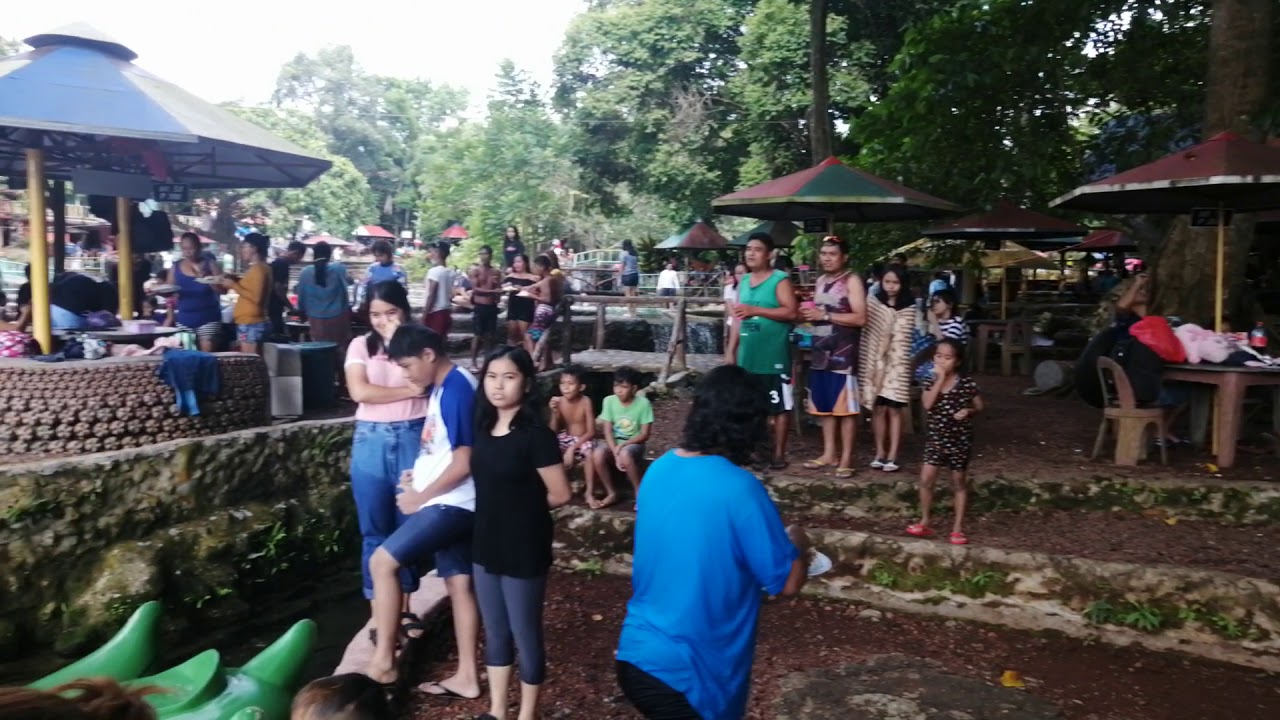 Kayaking at mabanag cold spring resort - YouTube