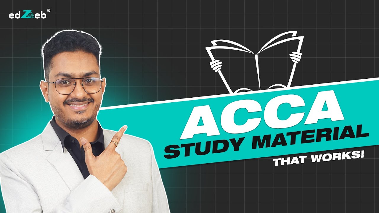 ACCA Study Materials | Best Books for ACCA Exam Preparation | @edZeb ...