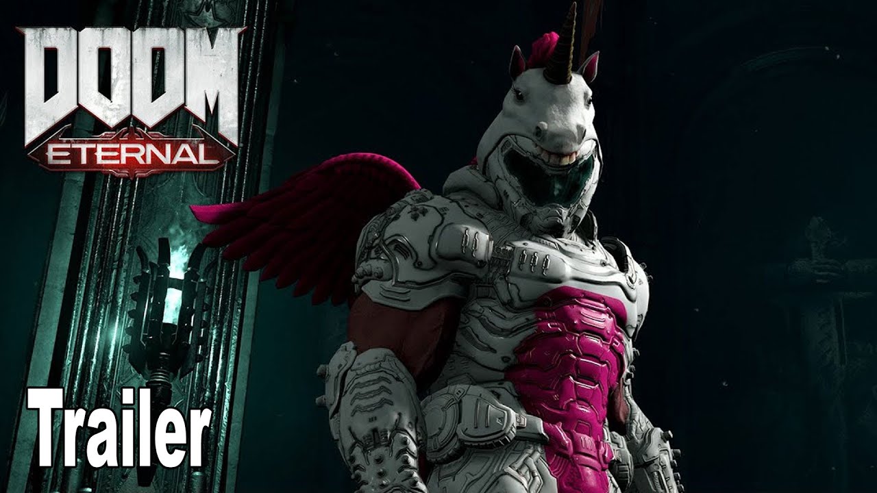 Doom Eternal - Personalize Your Doom Slayer Trailer [4K] - YouTube