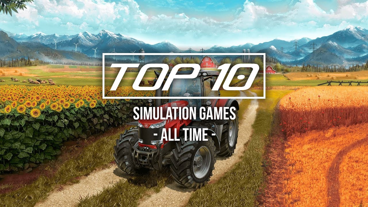 Top 10 Best Simulation (Simulator) games of all time - YouTube