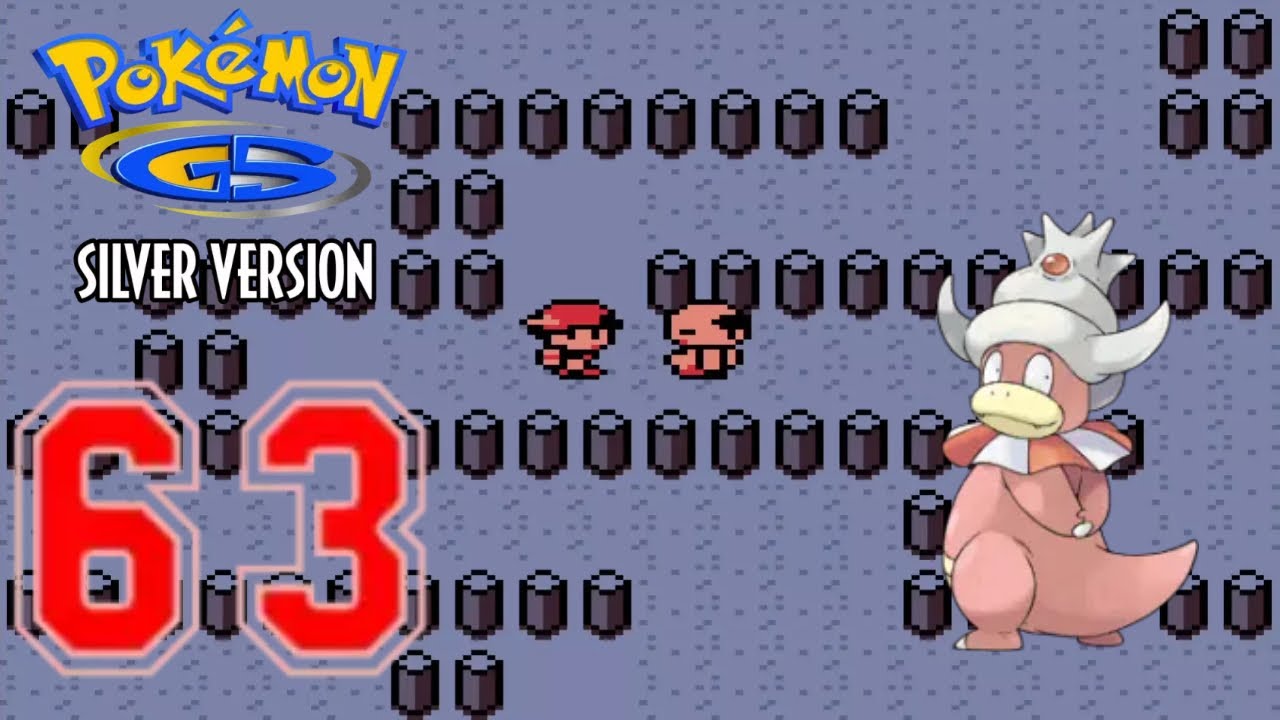 Pokémon: Silver Version - Part 63 - Boring Route, Fun Times - YouTube