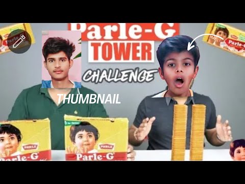 brother vs brother ★ EPIC PARLE G BISCUITS TOWER CHALLENGE | Parle G ...