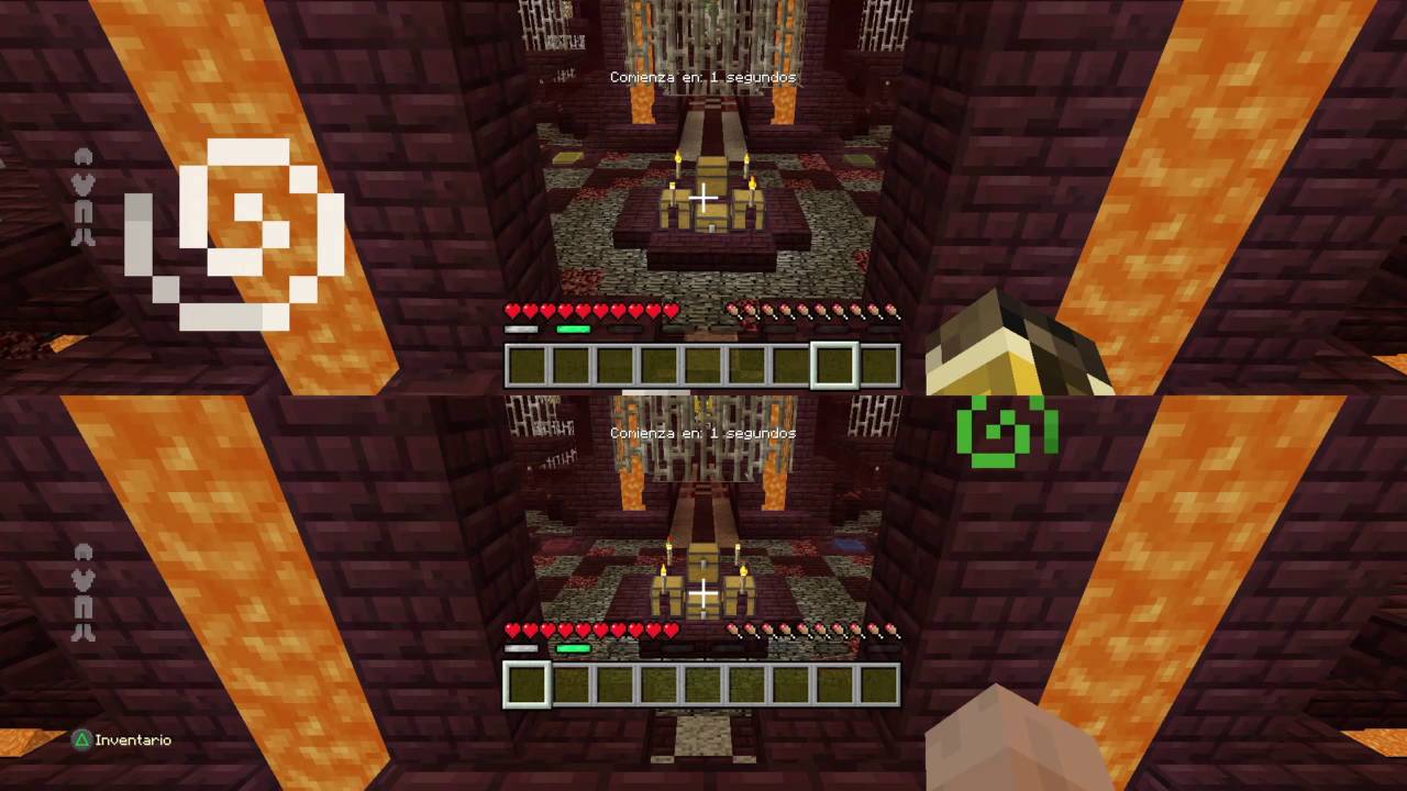 Minecraft: con mi prima (nueva actulizacion!!!!!!!!!!!) - YouTube