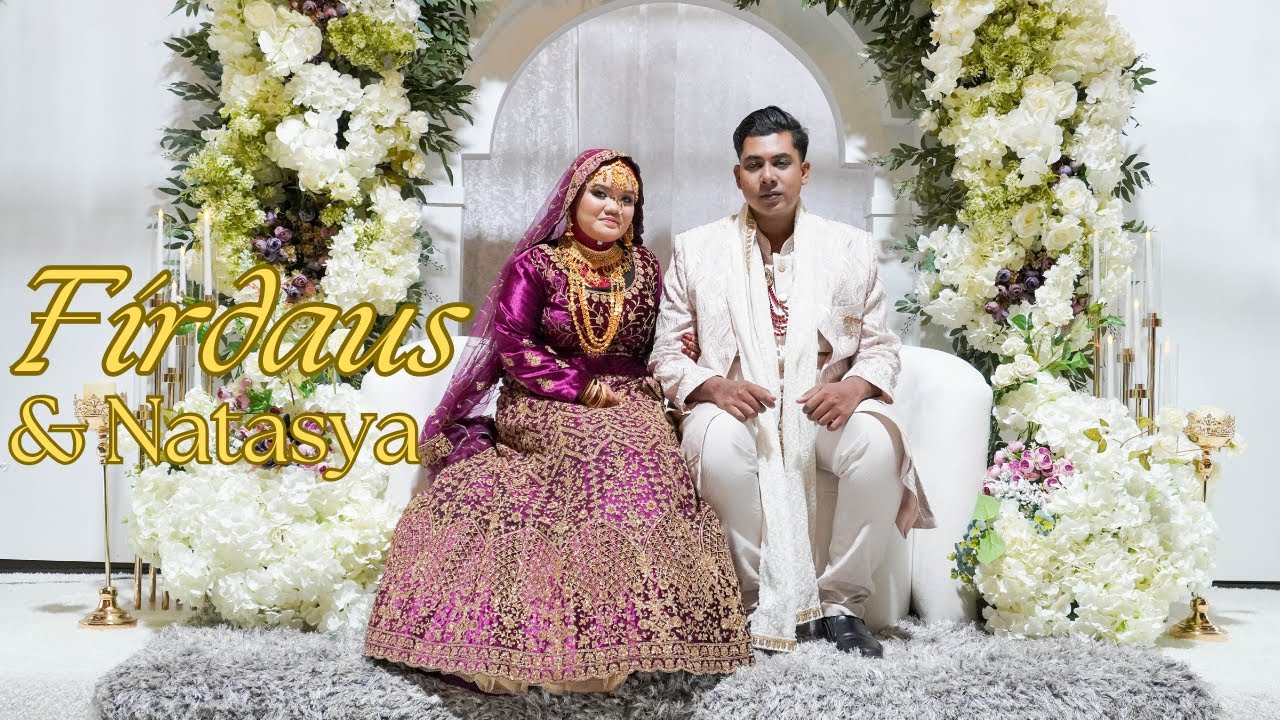 Majlis Resepsi Firdaus Farhan & Natasha | 03 Ogos 2024 di Arkadia Event ...