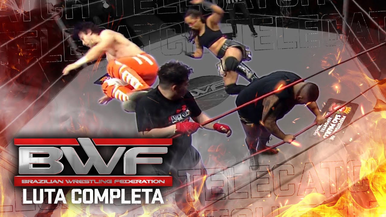 ANGEL BLAKE vs. BARRABÁS vs. ADOLFO BOGARD vs. CHRISTOPHER | BWF ...
