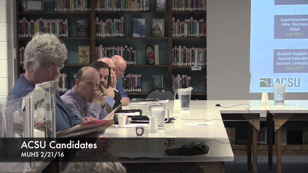 ACSU Candidate Forum: 2/21/16 - YouTube