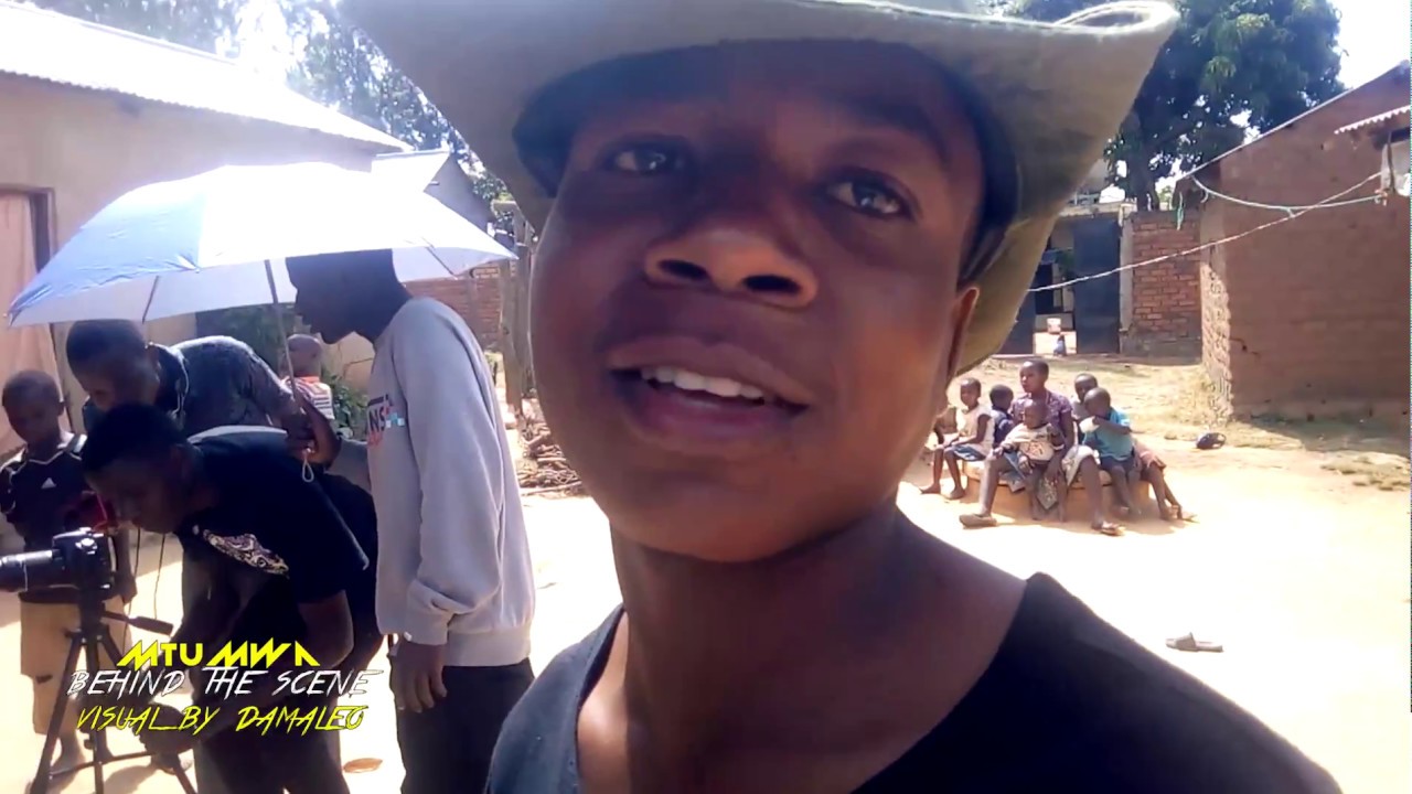 BEHIND THE SCENE MTUMWA by abas ft wapancras - YouTube