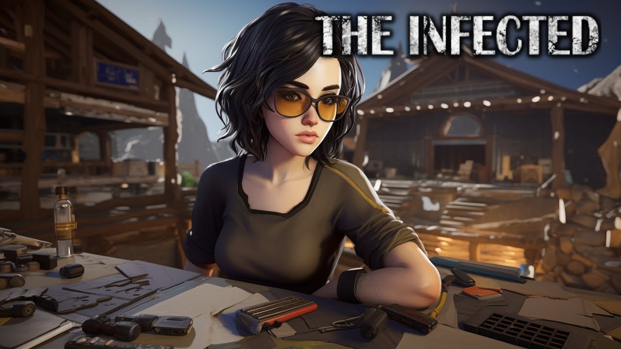 Our Epic Base Move in the Infected World! | The Infected V16 2023 ...