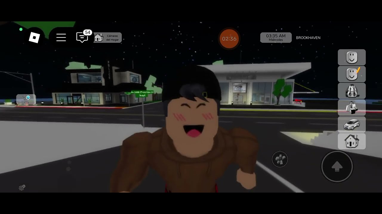 cómo ser chocoblox en brookhaven - YouTube